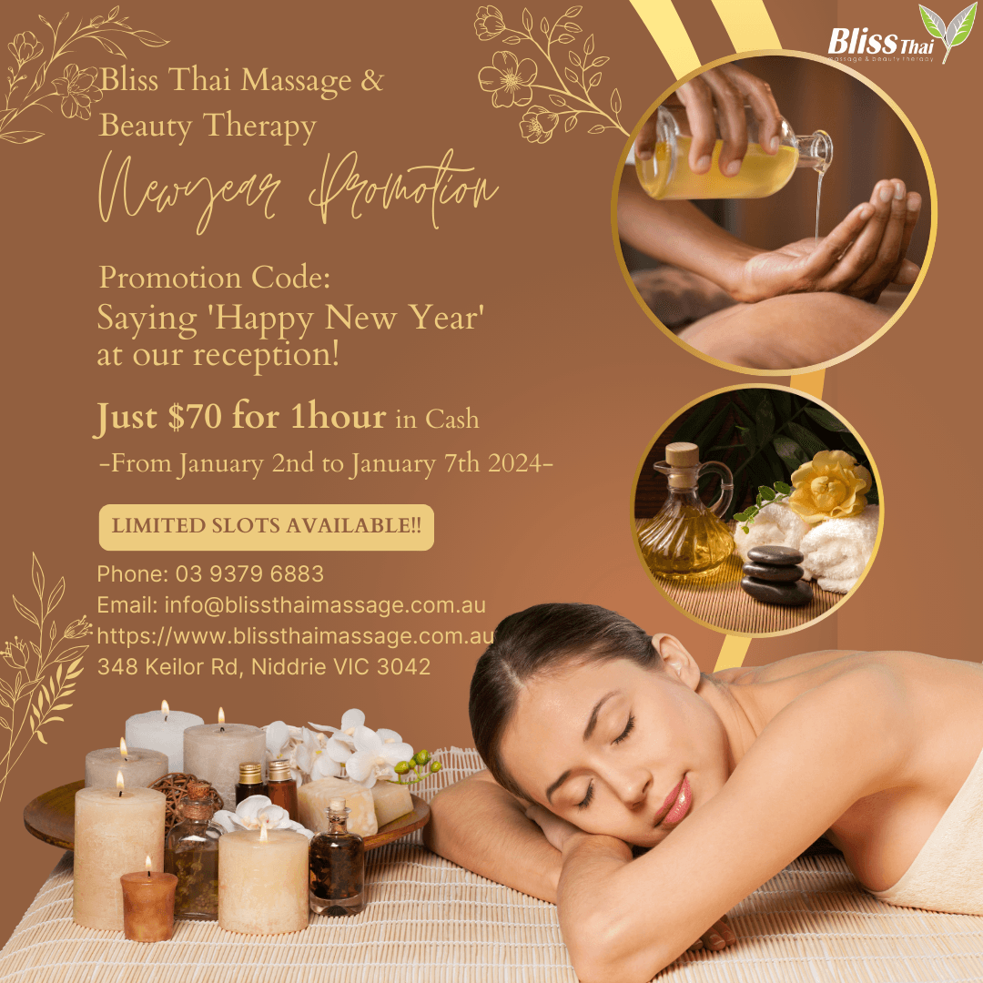 Massage Services - Bliss Thai Massage and Beauty Therapy - Massage ...